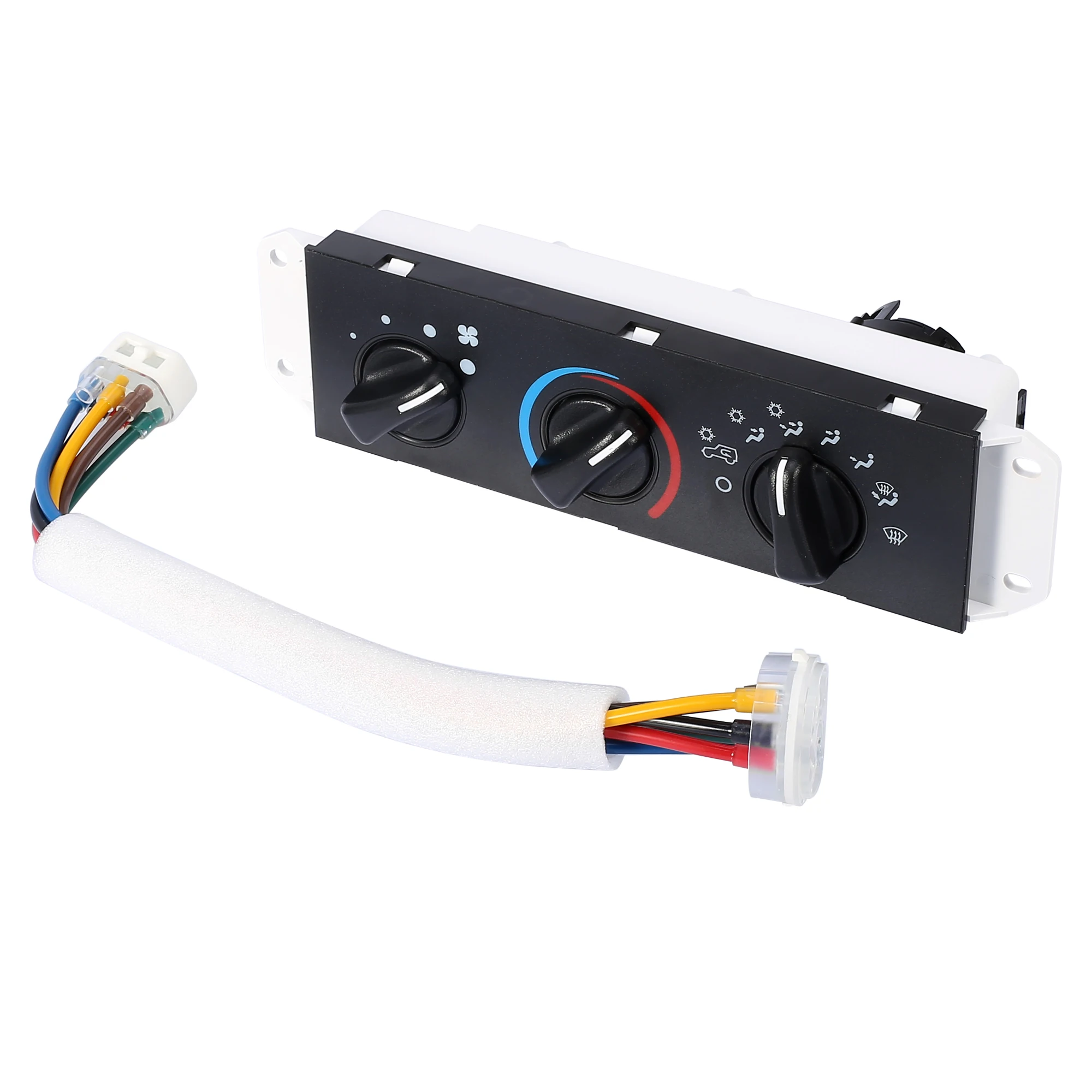 X-Autohaux-1-Set-HVAC-Heater-Control-Panel-with-Blower-Motor-Switch-for ...