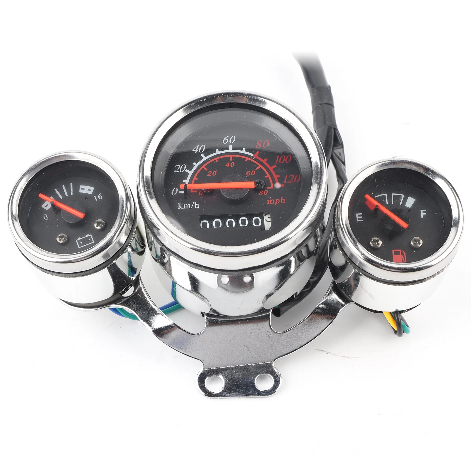 Motorcycle-Instrument-Digital-Tachometer-Speedometer-Odometer-Meter ...