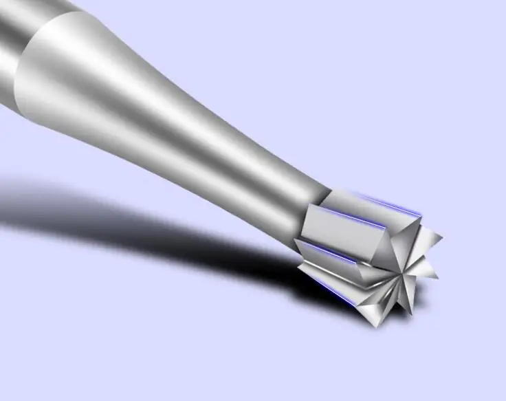 Jewelry Engraving Burs Inverted Cone Burs 6Pcs /lot tungsten carbide ...