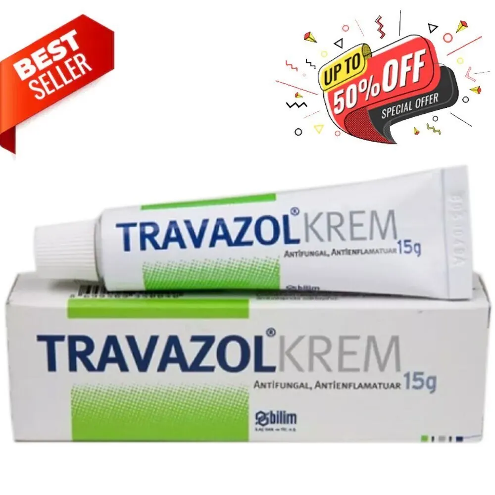 TRAVAZOL Skin Cream 15g Antifungals, Genital Itching, Rash, Fungus ...