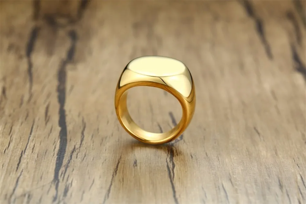 Мужское круглое перстень из нержавеющей стали для мужчин мизинец группа ...