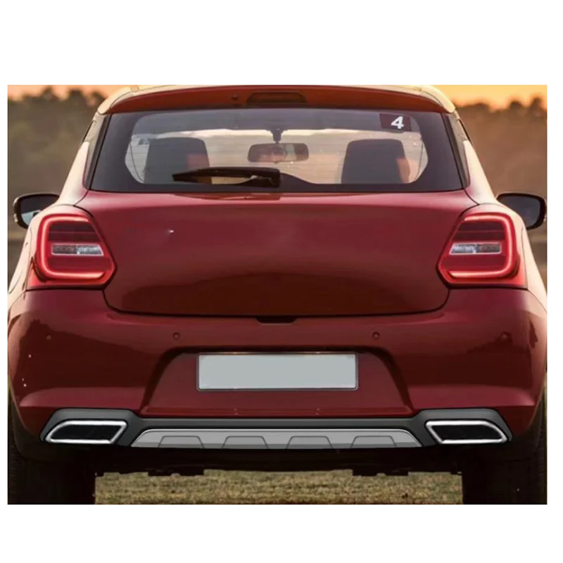Separador-de-labios-de-parachoques-trasero-para-Suzuki-kit-de-carrocer ...