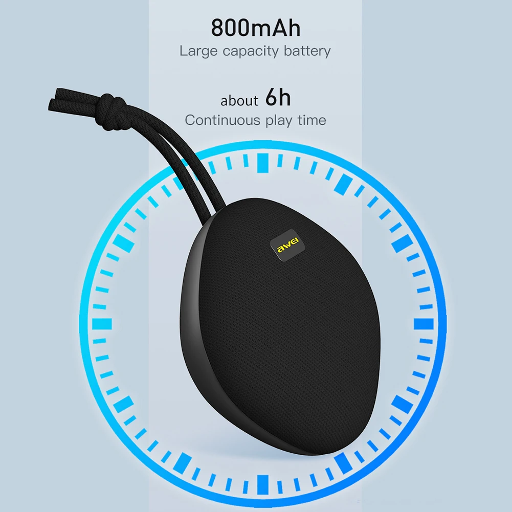 Awei Y336 Portable Wireless Mini Speaker - Gadgetoo.Com.bd