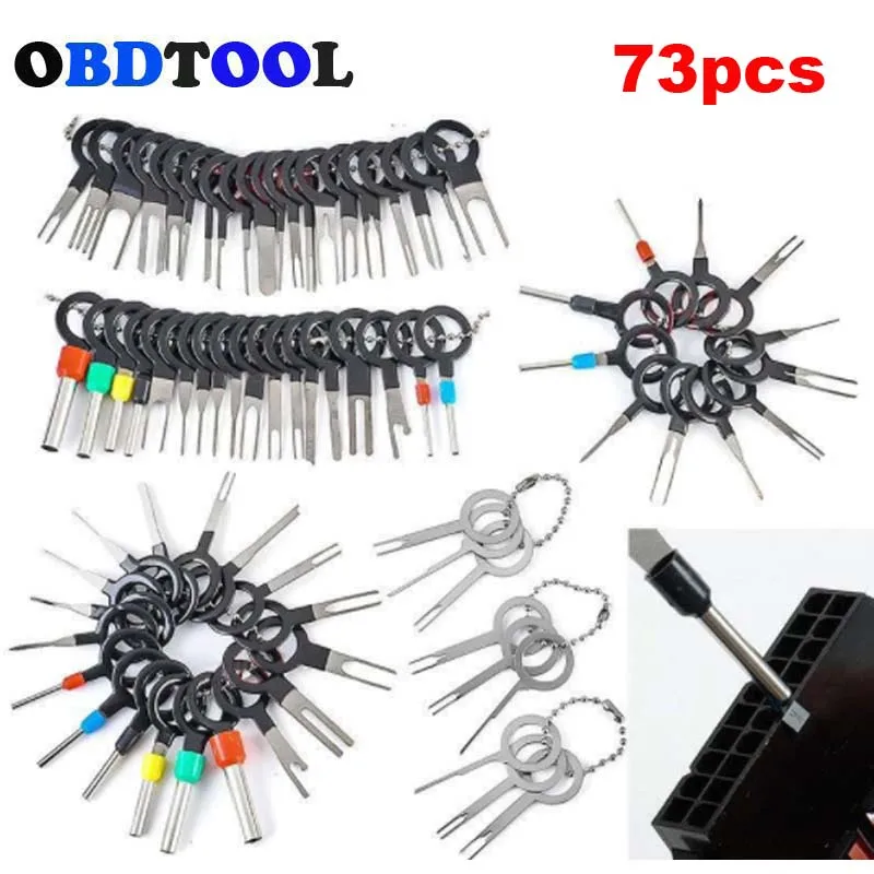 Car Connector Terminal Disassembly Ejector OBD Cable Plug Harness ...