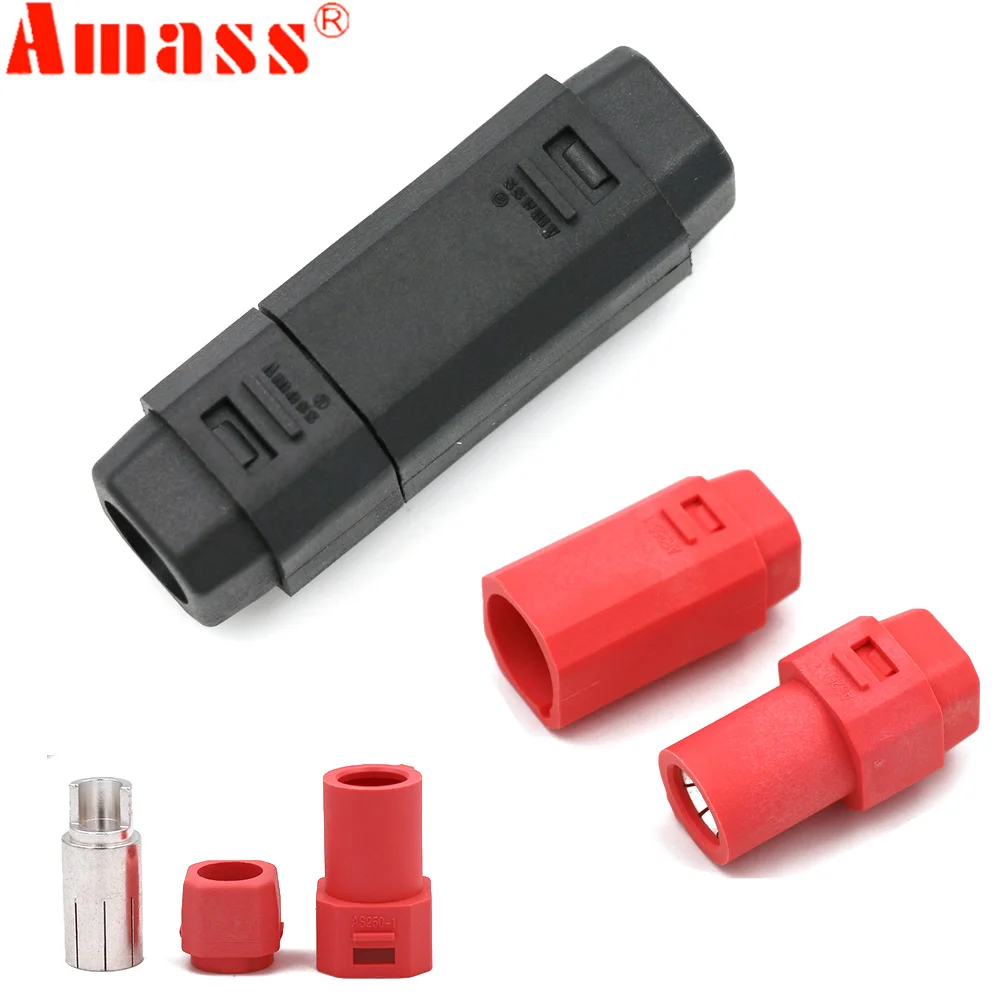 Amass SH8.0 Large Current Flame Retardant Power Plug Male Female ...