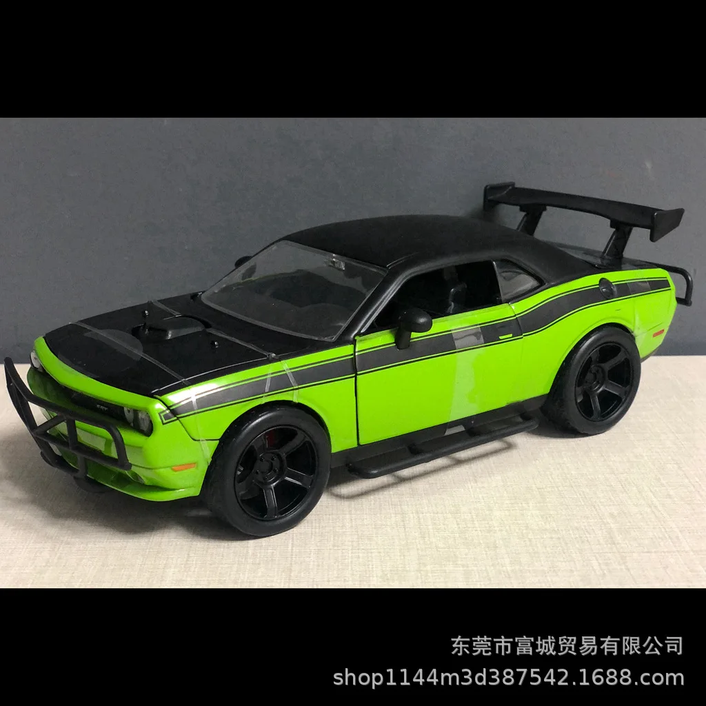 Fast And Furious 7 Challenger
