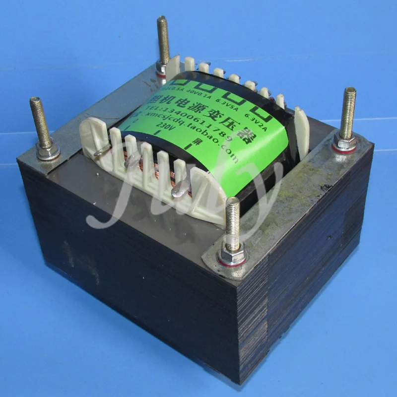 KT66 / EL34 electronic tube push-pull machine power transformer, 5K push-pull output transformer ...