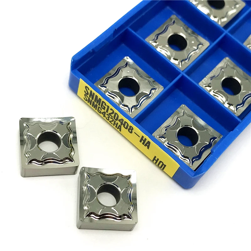 SNMG120408-HA-H01External-Turning-Tool-Aluminum-Carbide-Insert-Cutting ...