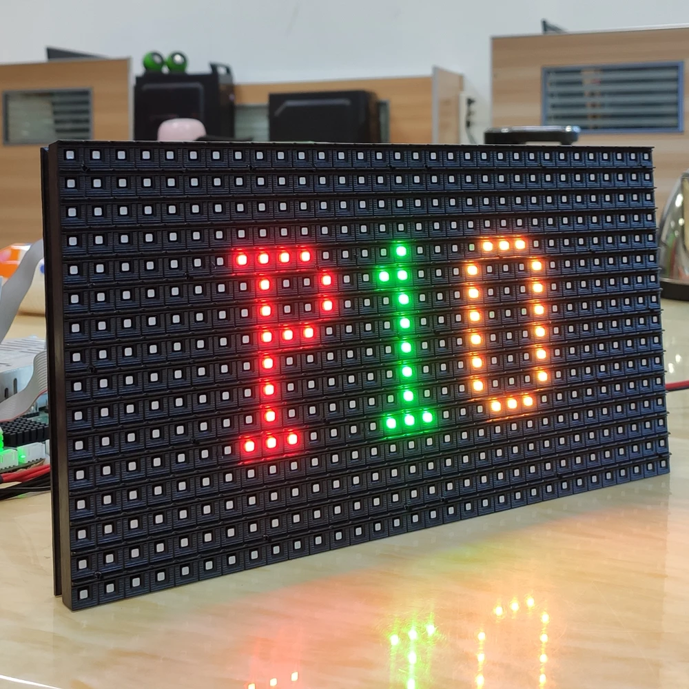 Hot Selling Outdoor Full Color LED Panel Advertising P10 LED Video Wall ...