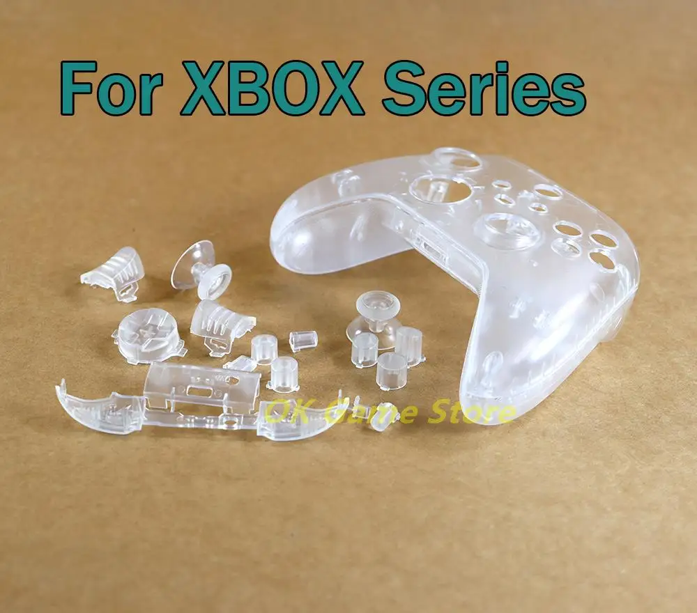 1set-Clear-Shell-Case-Replacement-For-Xbox-Series-X-S-Controller ...