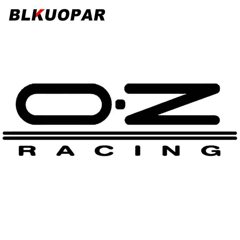 BLKUOPAR OZ Racing Symbol Car Motorcycle stickers Street JDM Signs ...