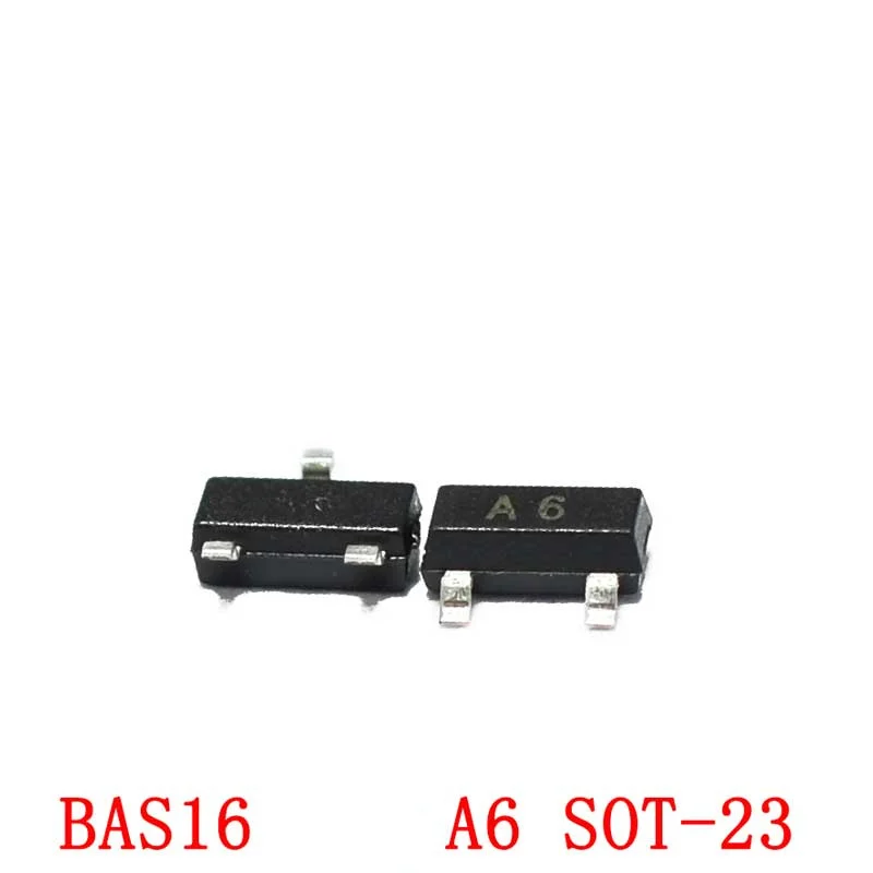 Flagship Stores Aftermarket Worry-free 50PCS BAS16 A6 SOT23 Switching ...