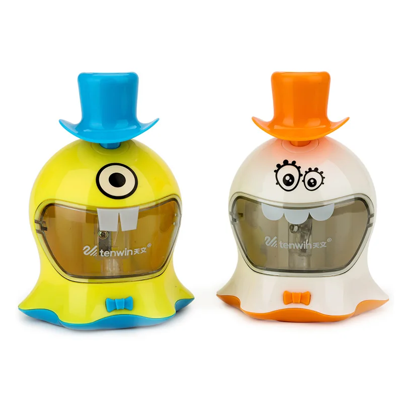 Cartoon Electric Pencil Sharpener