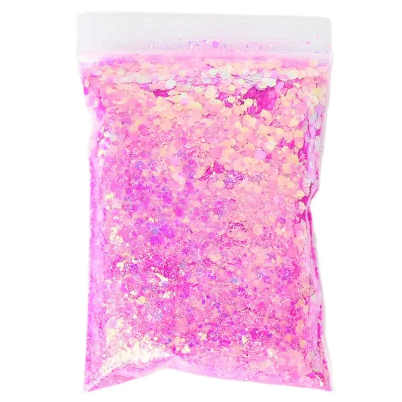 Craft Supplies & Tools Candle Making Home & Hobby neon pink glitter ...