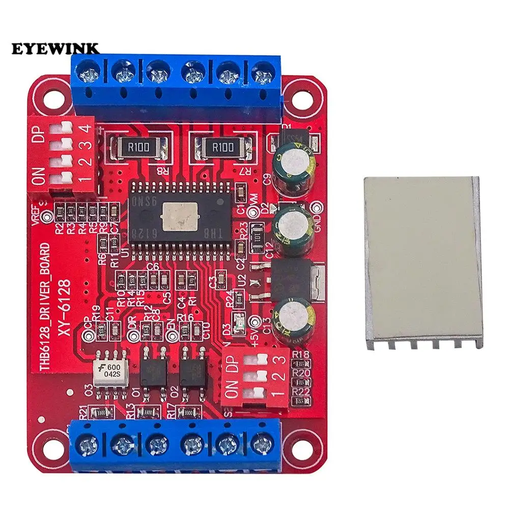 THB6128 Stepper Motor Driver Module DIP Switch Double Full-Bridge MOSFET Driver 2A 36V Automatic ...