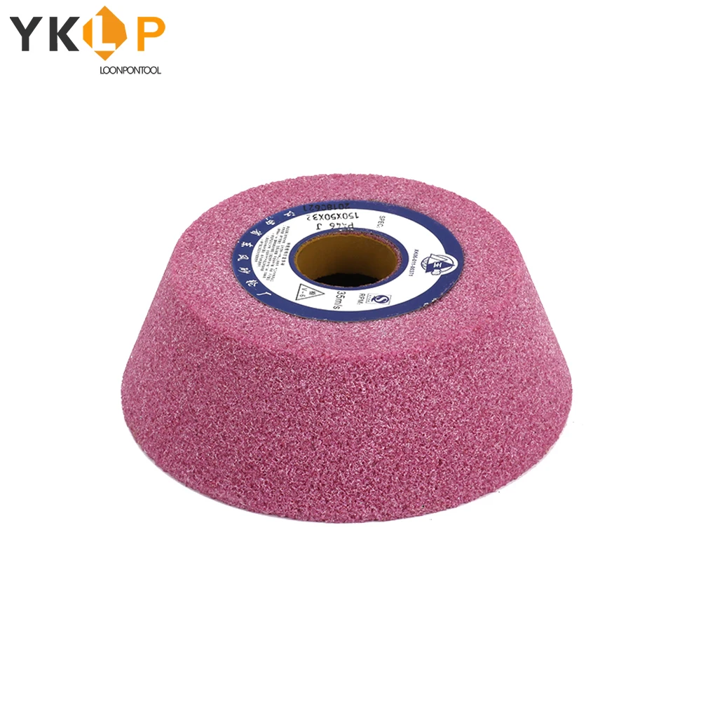 Ceramic Grinding Wheel 150x50x32mm Abrasive Grinding Wheel Ceramic Red ...