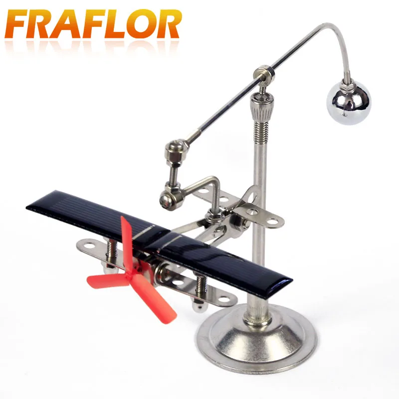 Stainless Steel Dynamic Balance Solar Powered Aircraft Plane Model ...