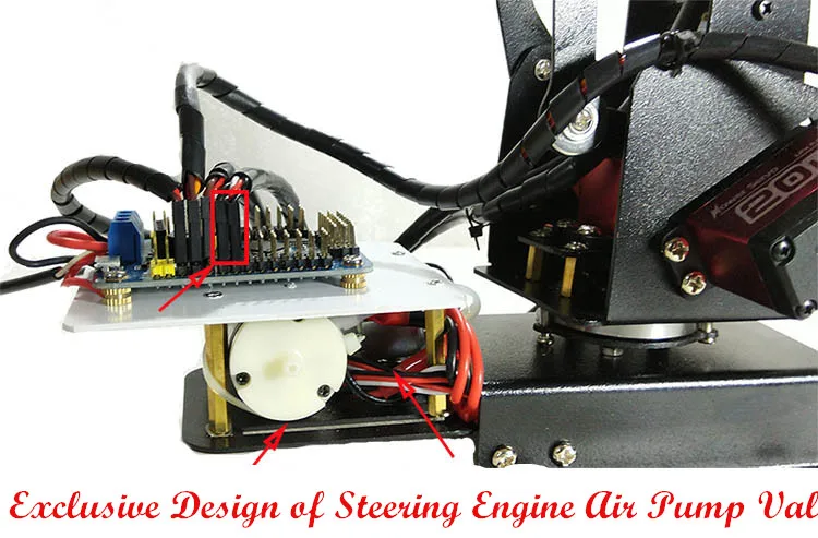 Robotics Robot Arm Model Toy With Servo Robotic Education DIY Kit for ...