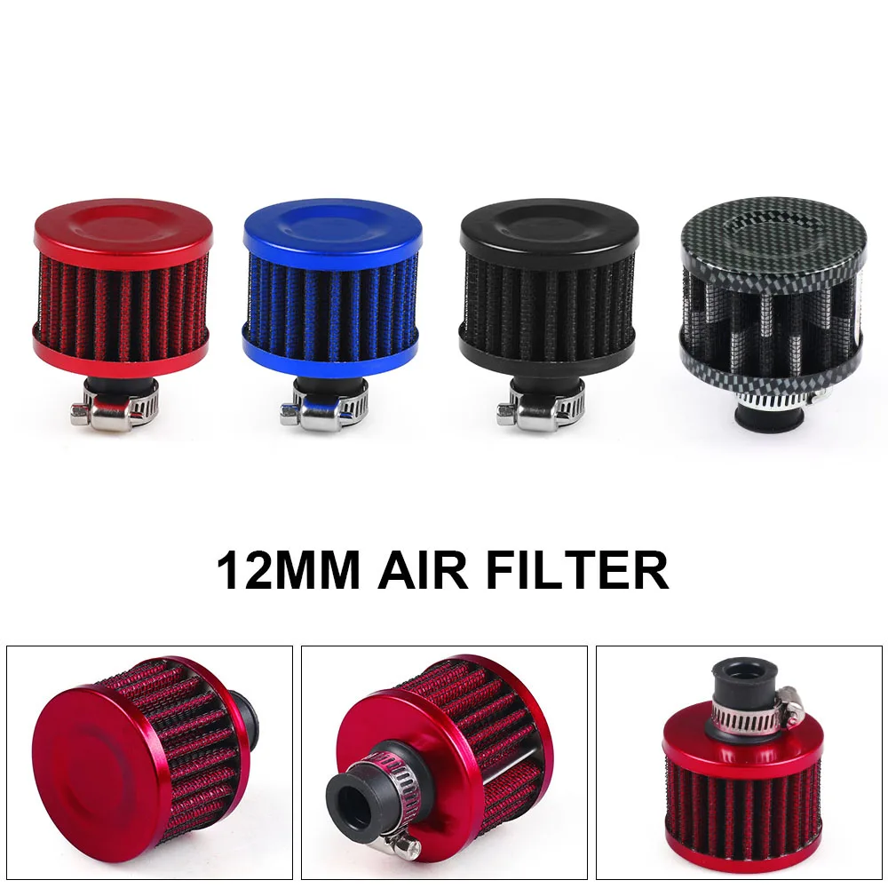 12MM-Universal-Air-Filter-Motorcycle-Turbo-High-Flow-Racing-Cold-Air ...