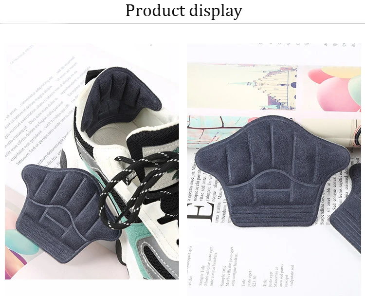 TALONNETTE,Black--Femmes semelles pour chaussures de Sport protecteur ...