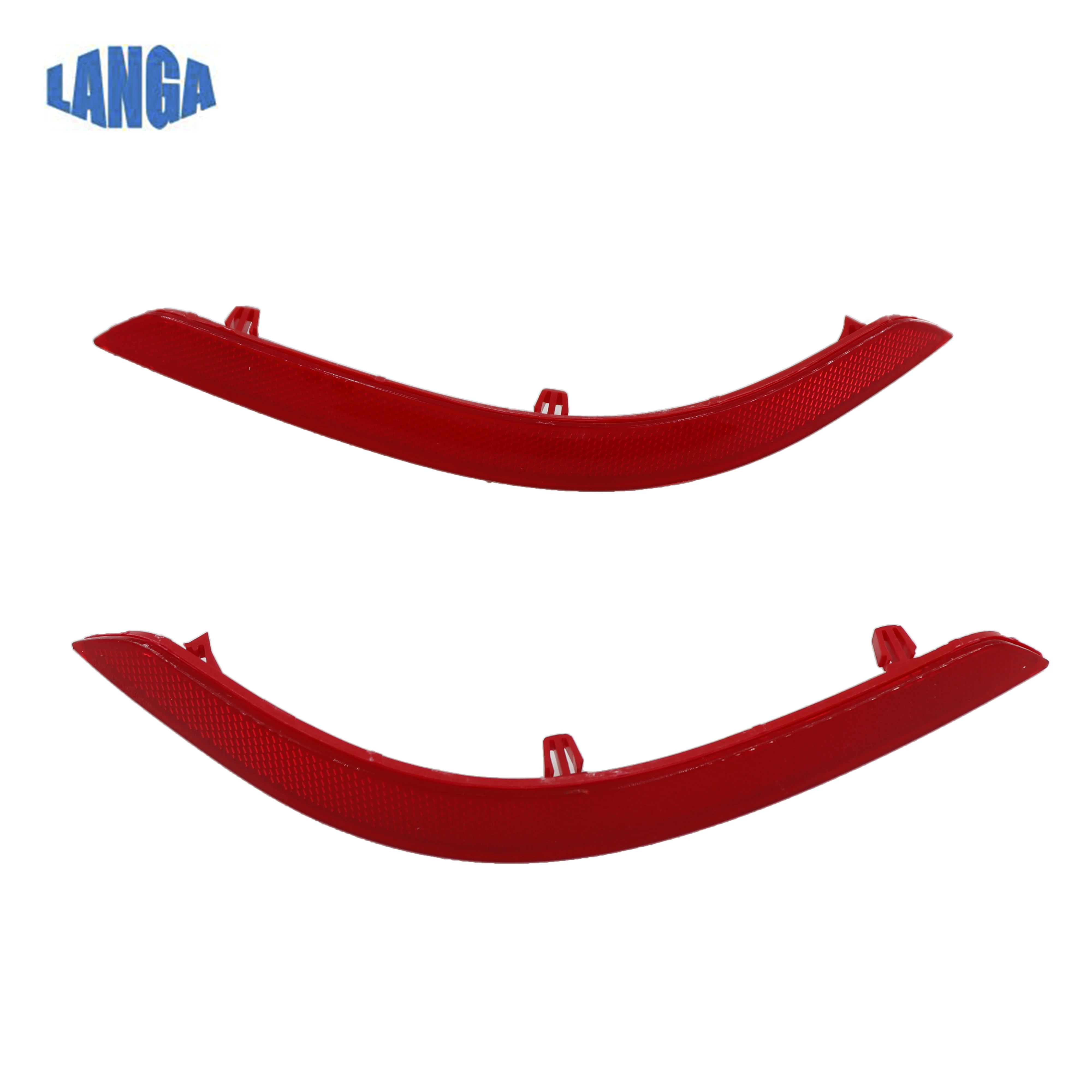 2K5945105D-2K5945106D-For-VW-CADDY-2016-on-Rear-Bumper-Cover-Reflector ...