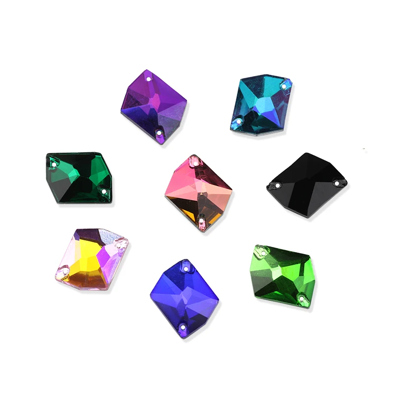 Sewing On Rhinestones Special Shape Flatback Crystal Rhinestone For ...