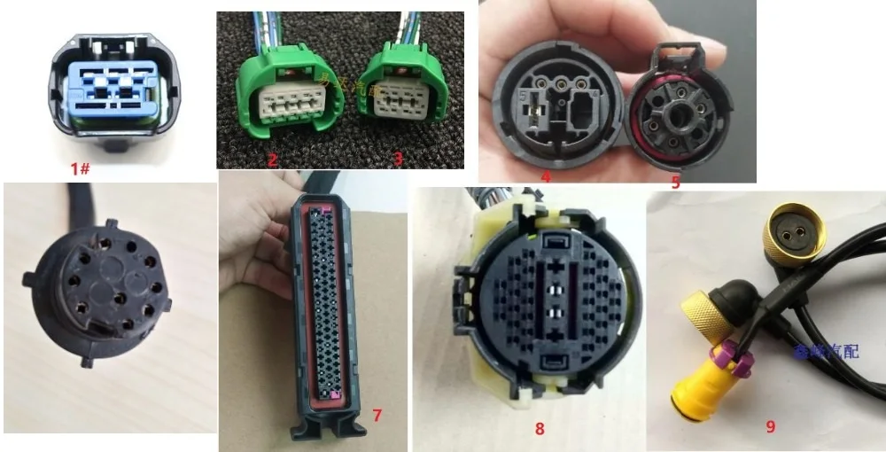 1pcs Transmission Valve Body Plug Sensor Harness Connector Used ...