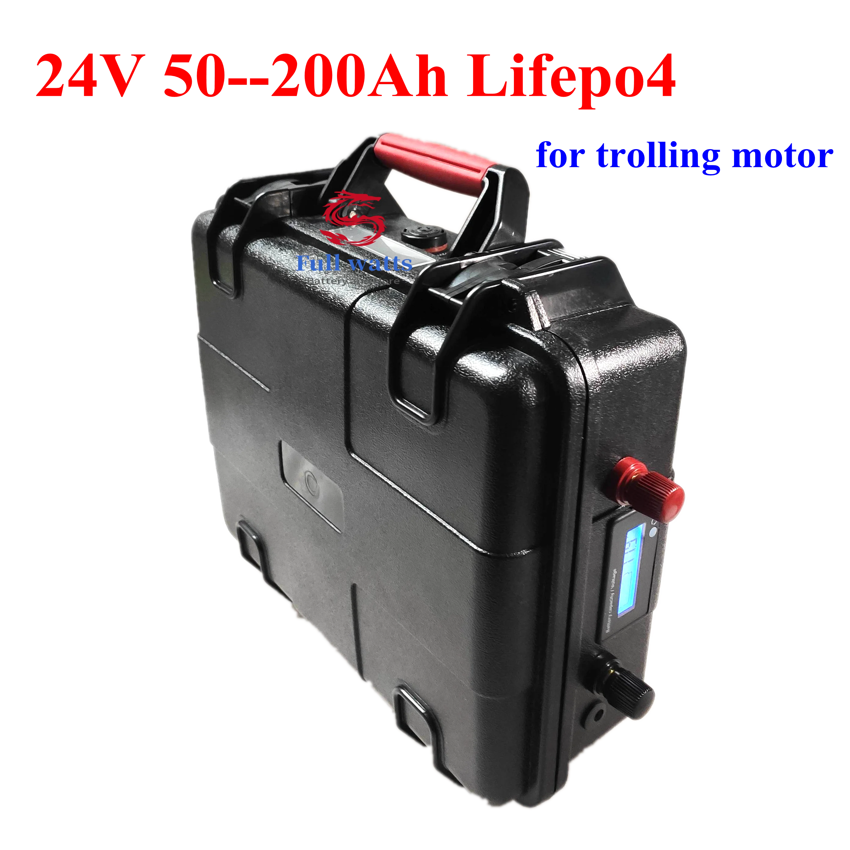 Waterproof-Lifepo4-24V-50Ah-60Ah-80Ah-100Ah-120Ah-150Ah-200Ah-lithium ...