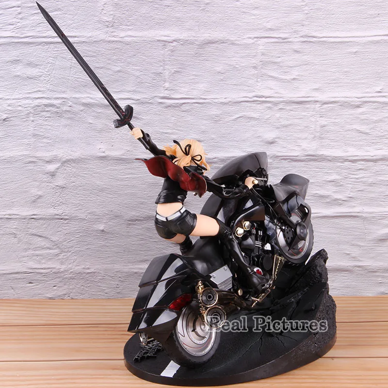Fate Grand Order FGO Black Saber Altria Pendragon with Motorcycle 1/8 ...