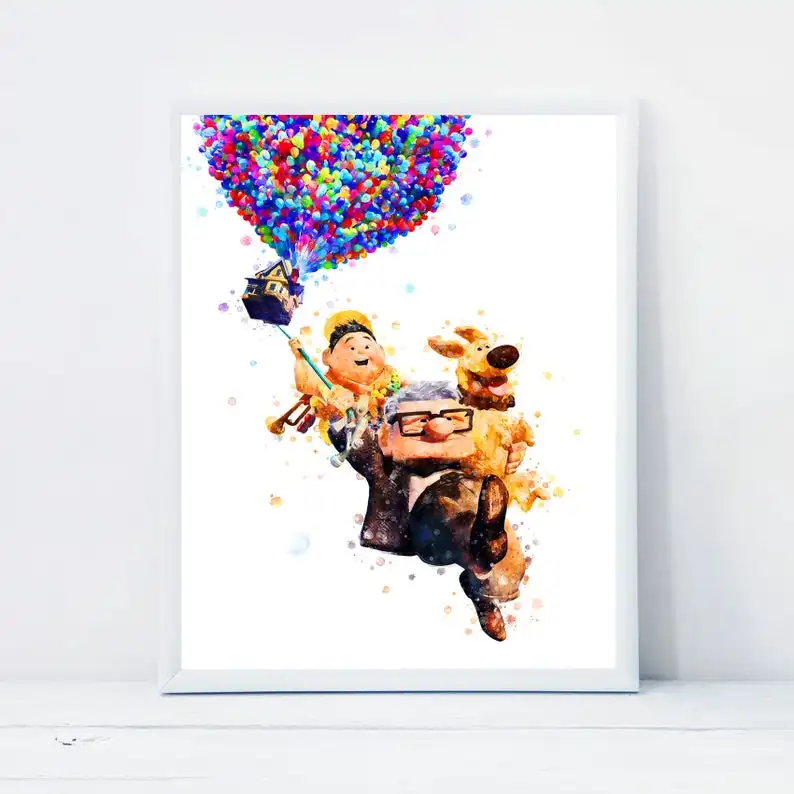 Up Movie Painting