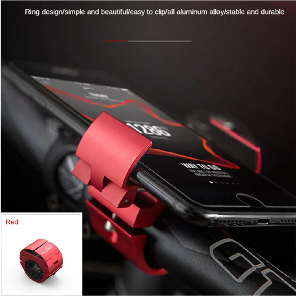 Motorcycle-Stealth-Mobile-Phone-Holder-Ring-Aluminum-Alloy-Mountain-Bike-Riding-Navigation ...