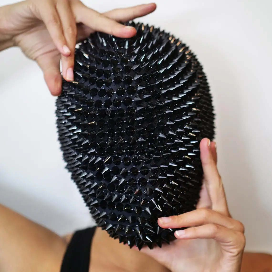 Kanye West Black Diamond Mask