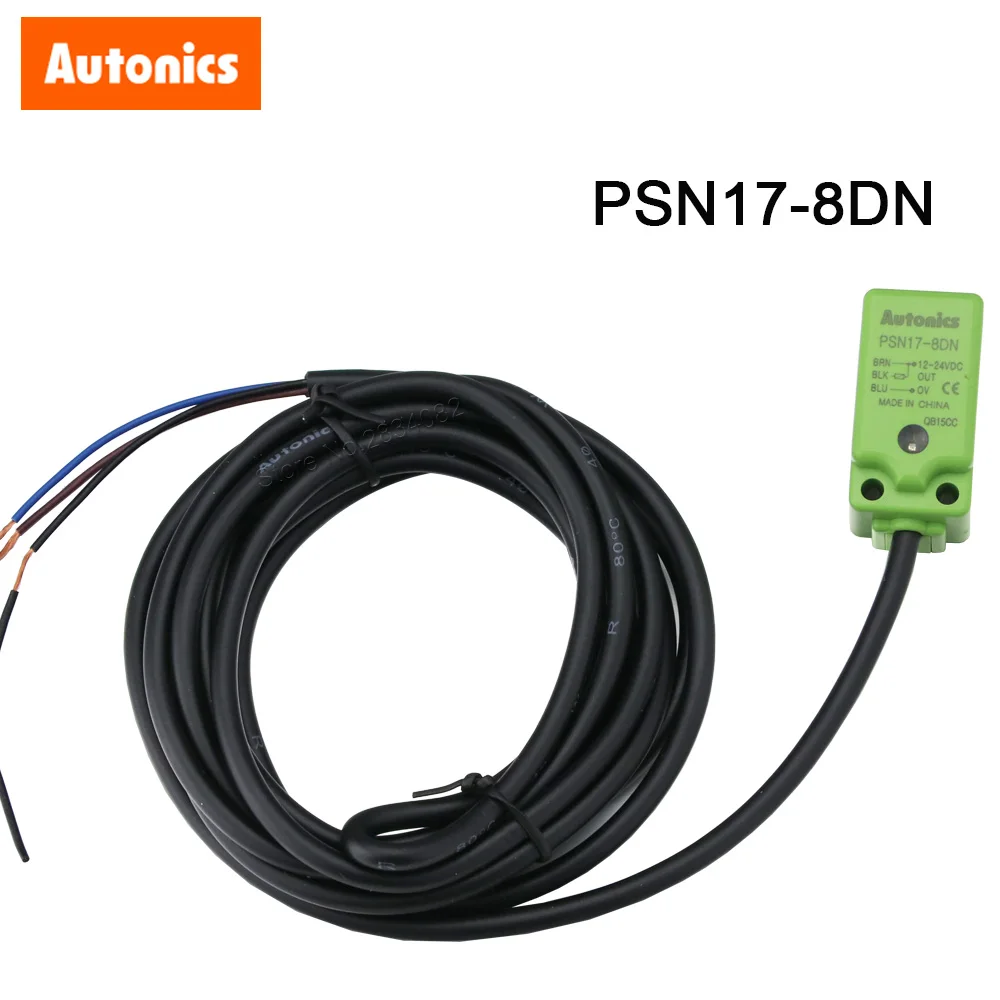 Autonics IP67 12 24VDC 8mm Inductive Proximity Switch PSN17 8DN NPN ...