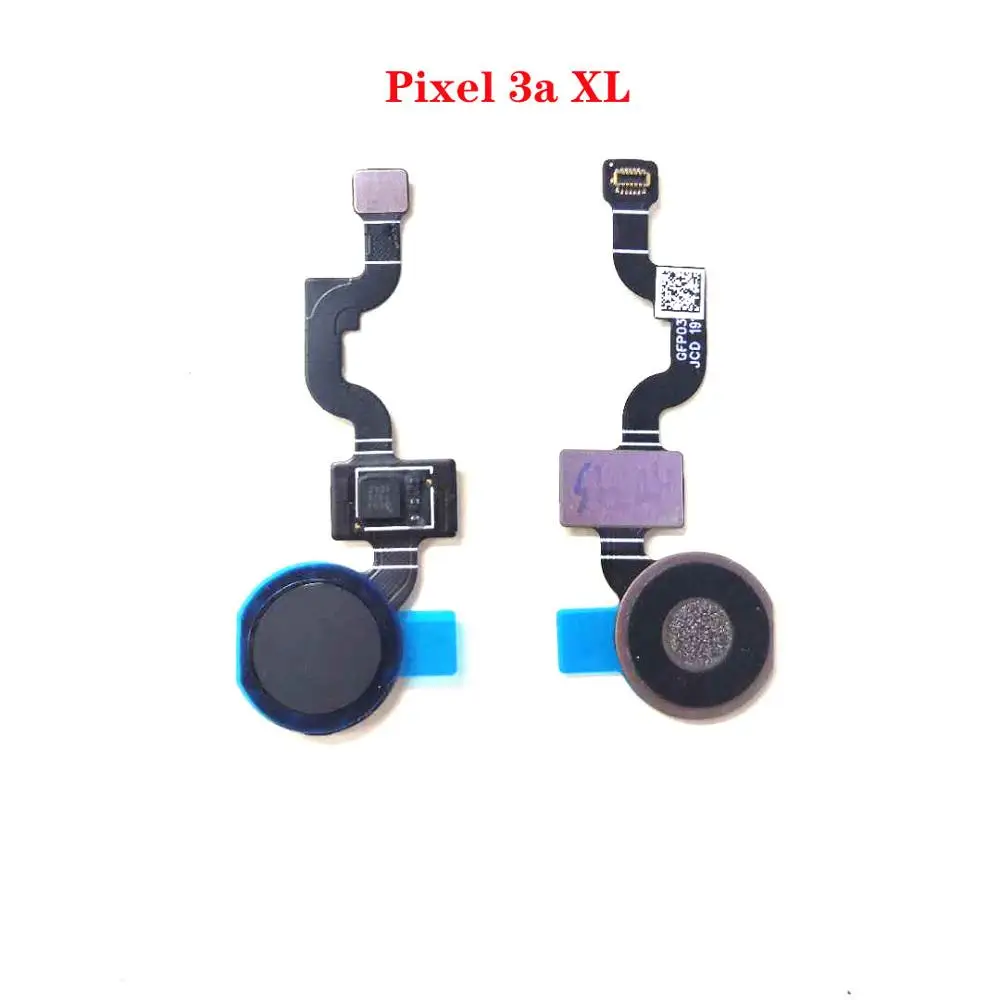 For Google Pixel 3a Xl New Back Home Button Fingerprint Sensor ...