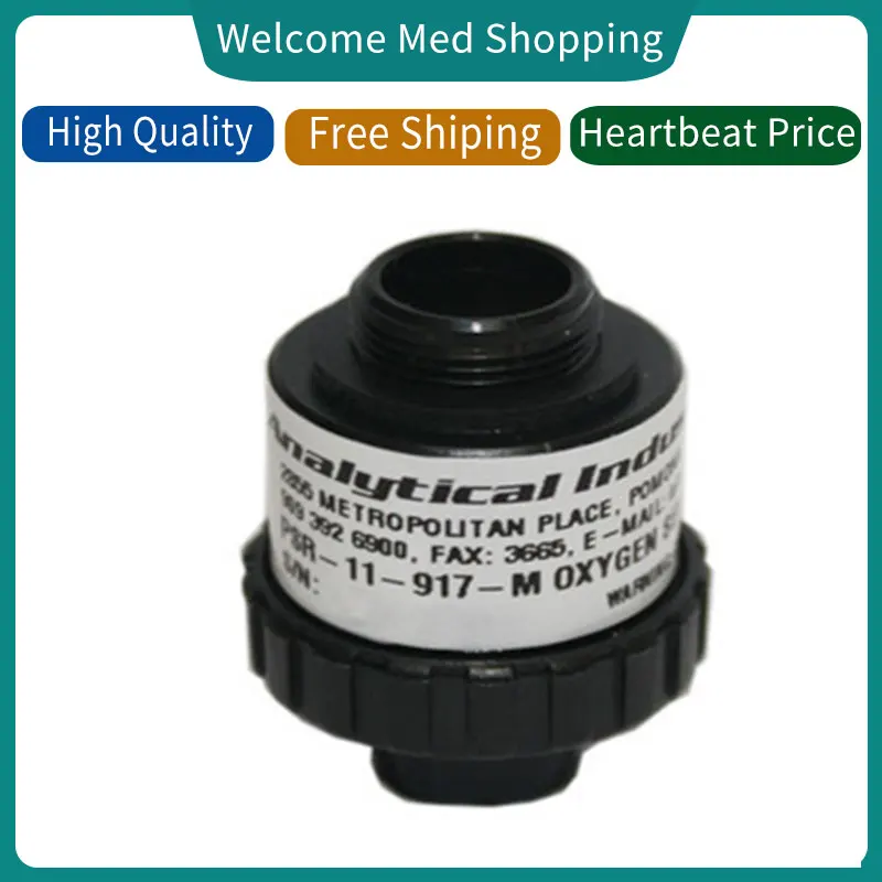 Carefusion VIASYS Avea Oxygen Sensor O2 Sensor PSR 11 917 M SPO2 Sensor ...