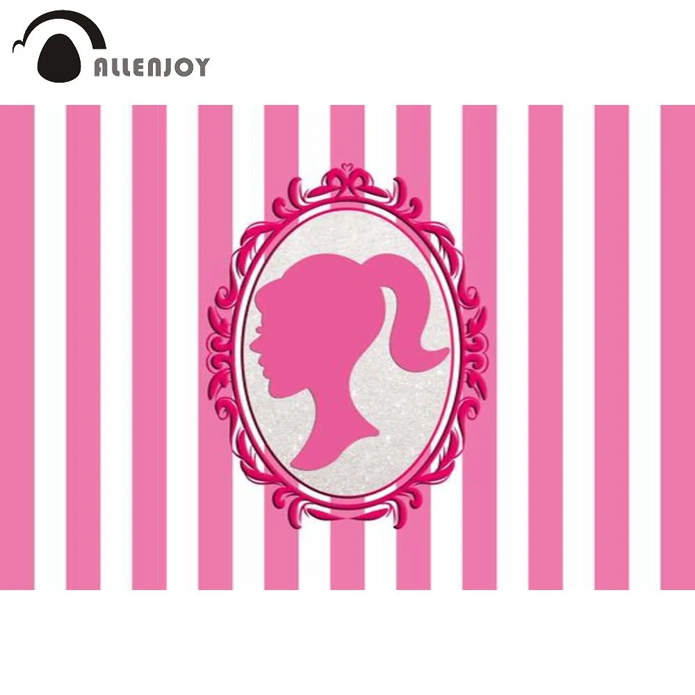 Barbie Logo Head Wallpaper