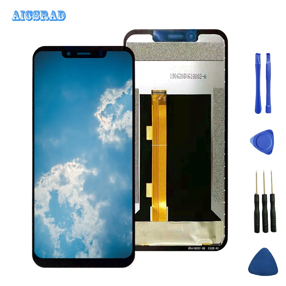 100% original tested 6.2" 2246*1080 For Ulefone Armor 6 6E 6S LCD ...