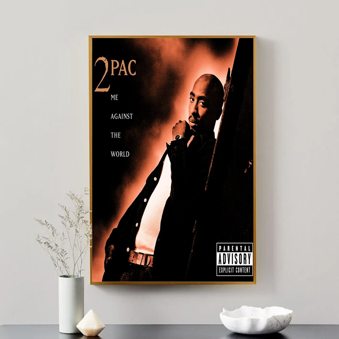 2pac Me Against The World Poster