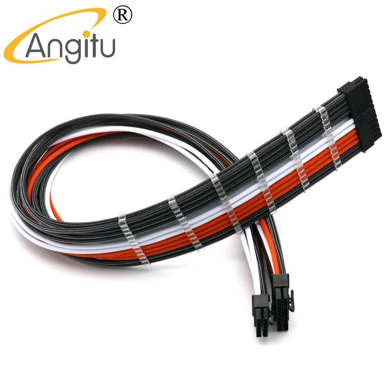 Customized Motherboard Modular 24pin Power Cable For Seasonic/corsair ...