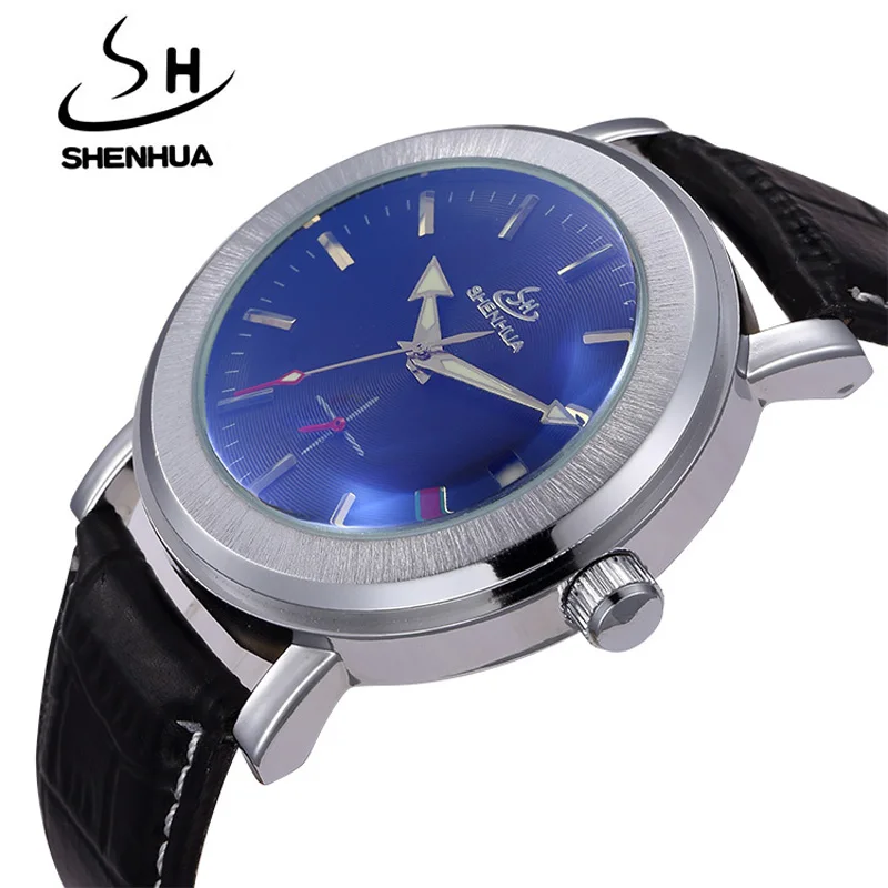 SHENHUA-Watches-Classic-Mens-AUTO-Date-Automatic-Mechanical-Watch-Self ...