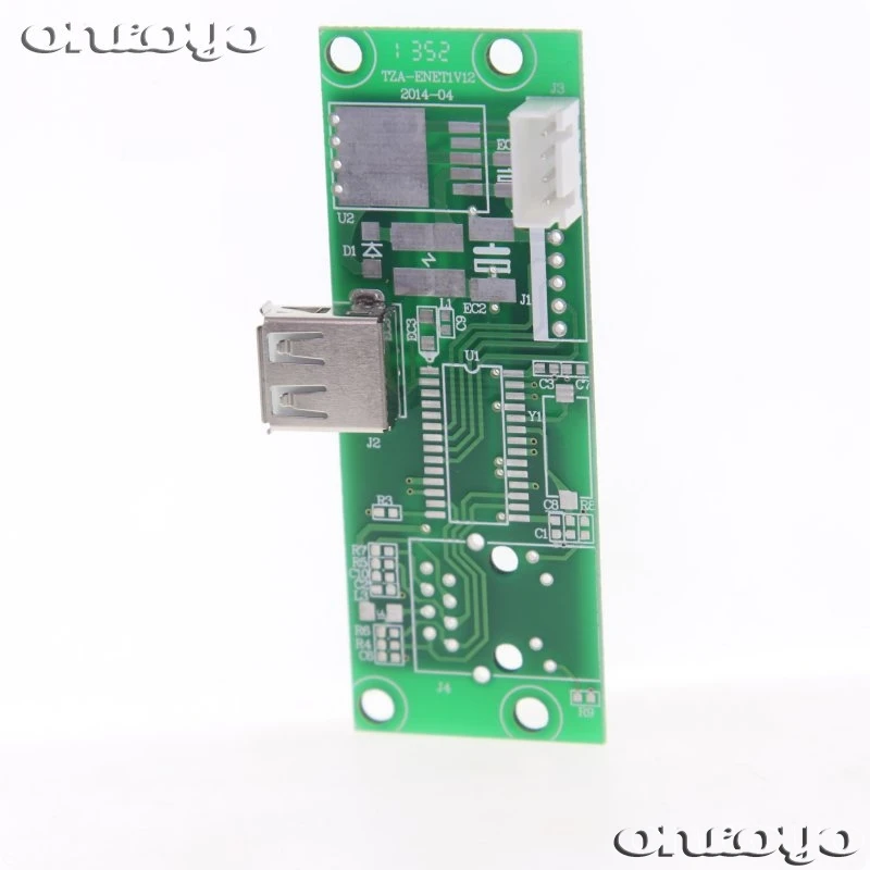Embroidery Machine Spare Parts Circuit Board ENET1V11 Electrical Spare ...