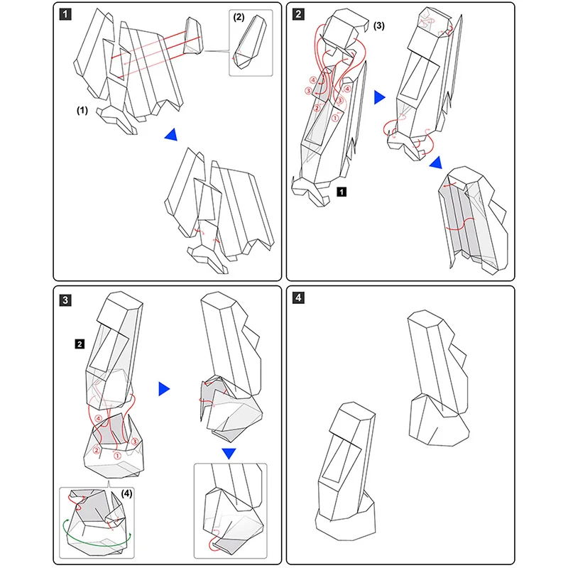 Suit Moai Papercraft Moai Papercraft PDF Templatepepakura, 59% OFF