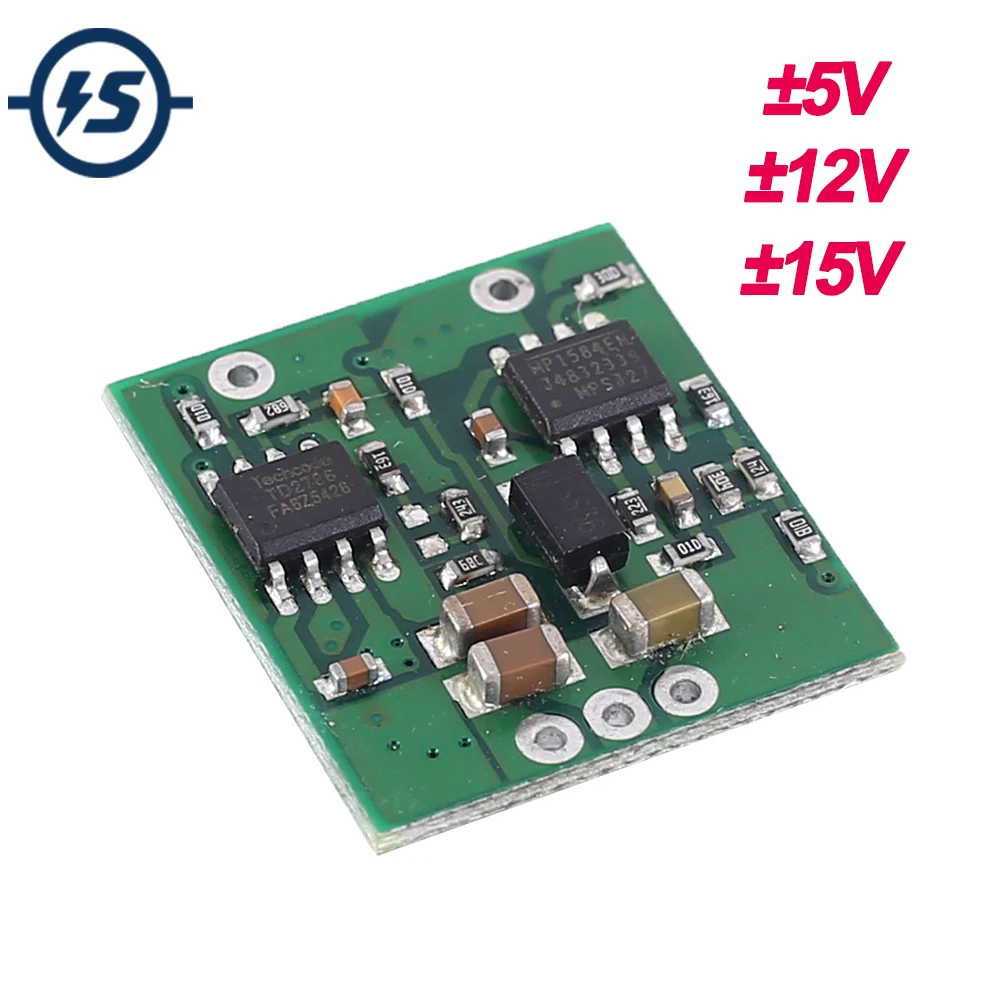 DC DC Dual Output Step Down Power Supply Module Voltage Conveter DC 7V ...