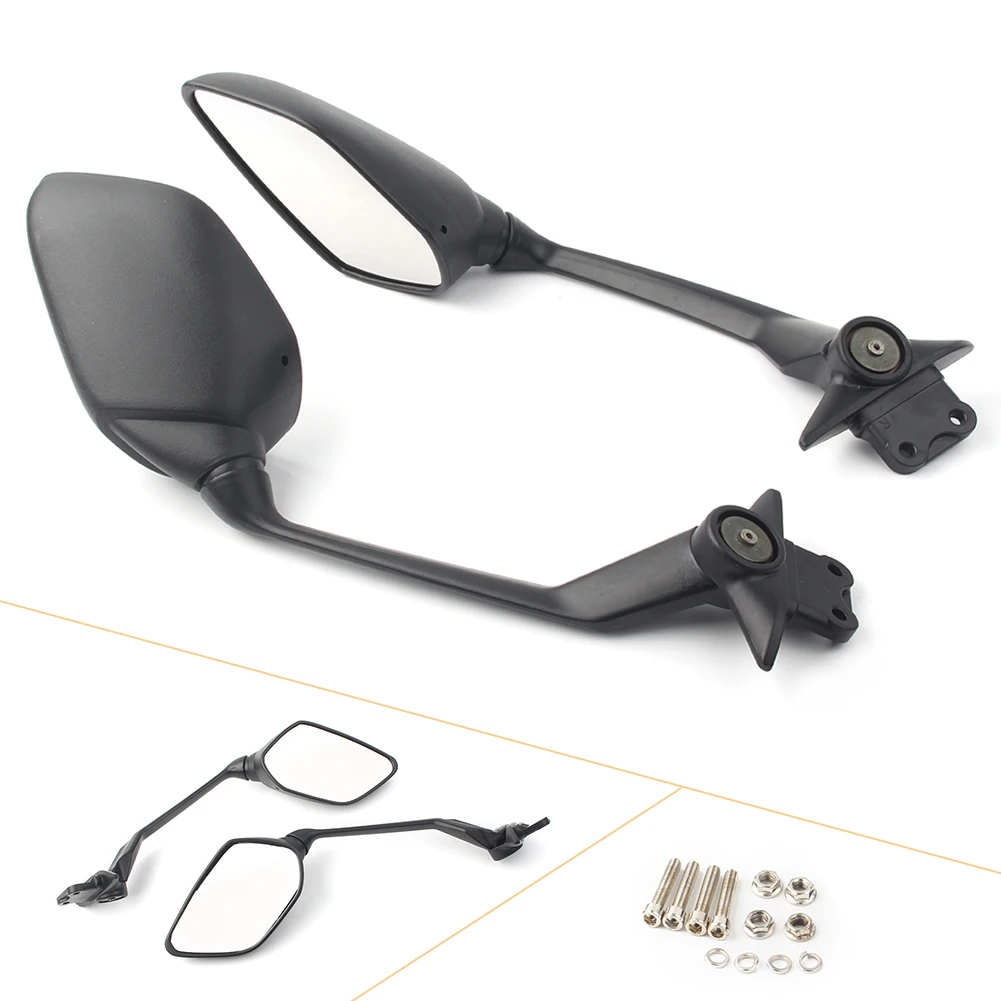 Motorcycle-Side-Mirrors-Rearview-Mirror-Pair-For-Yamaha-T-MAX-530-TMAX ...