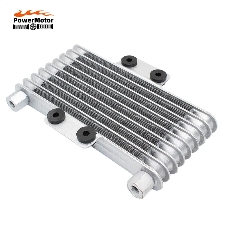 Moto-Oil-Cooler-Motorcycle-Radiator-Fit-Cooling-Engine-Aluminum-125ml ...