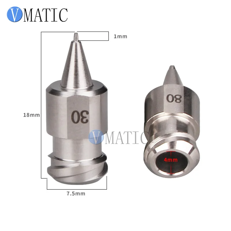 Double Thread Custom High Precision Micro Stainless Steel Dispensing ...