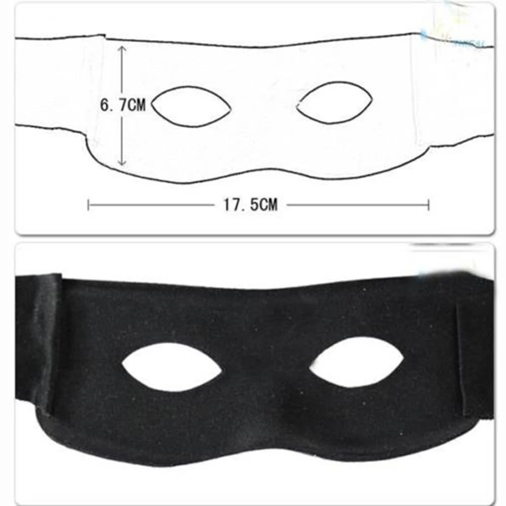 Zorro Mask Template
