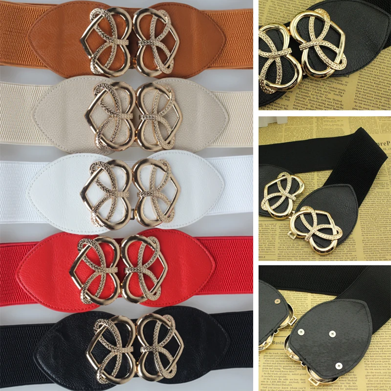 Belt-Fashion-Simple-Wild-Belt-Female-Body-Wide-Belt-Decoration-Women ...