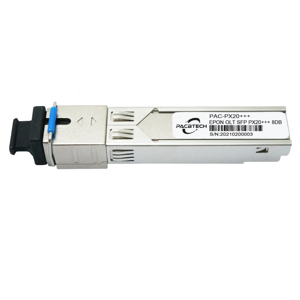 50pcs/lot Epon Olt Sfp Transceiver 1.25g Px20+++ 8db 1490/1310nm 20km ...