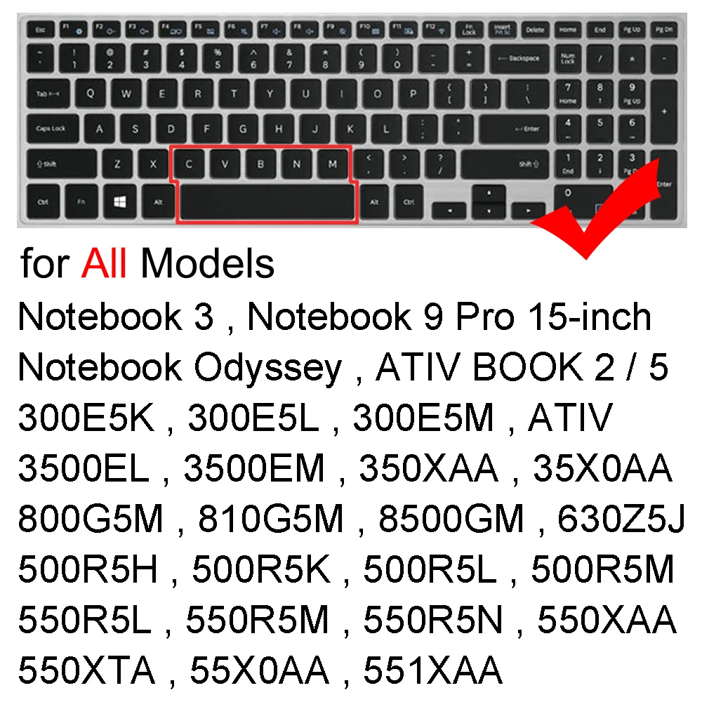 Samsung Ativ Book 9 Plus Backlit Keyboard
